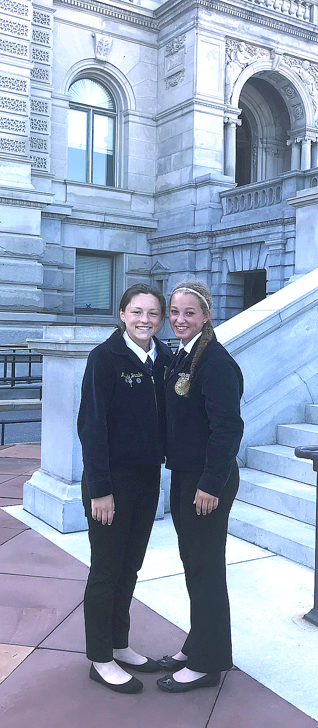 Two from Sleepy Eye FFA attend National FFA’s Conference | News, Sports ...